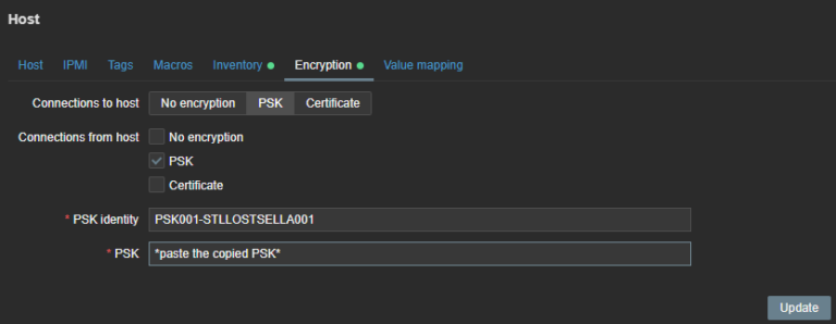 Encrypt Communication Between Zabbix Agent2 And Zabbix Server 70 Lts With Psk Tillnet